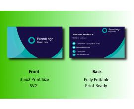 Project Manager Business Card