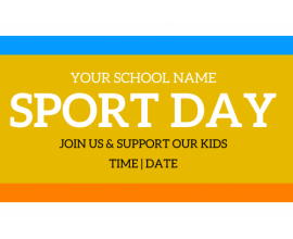 Annual Day Banner Design Template | DesignRiver