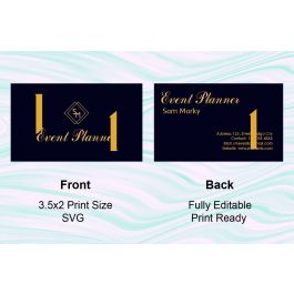 Event Planner Business Card