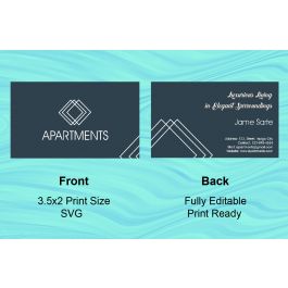Apartments Business Card