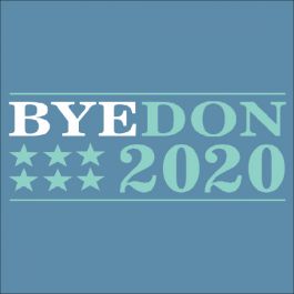 Bye Don 2020 Mask
