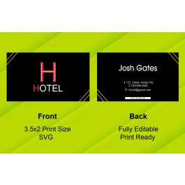 Hotel Business Card
