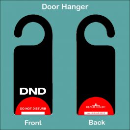 DND Resort Door Hanger