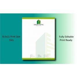 Hotel Letterhead Template | Letterhead Templates | DesignRiver