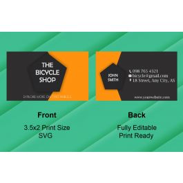 The Bicycle Shop Business Card