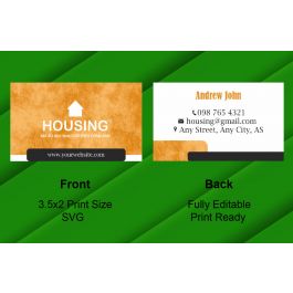 Housing Company Business Card