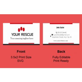 Your Rescue Business Card