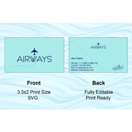 Airways Business Card