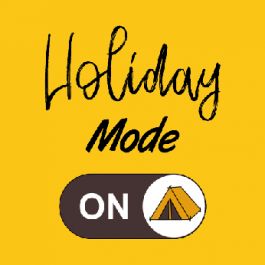 Holiday Mode On