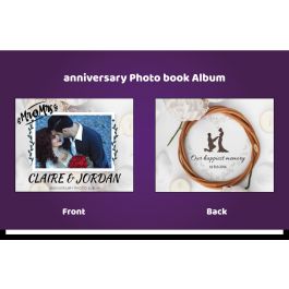 Marriage Anniversary Photo Album
