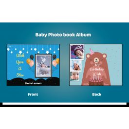 Baby Birthday Photobook