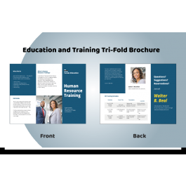 Education Brochure Template | Training Brochure | DesignRiver