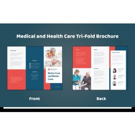 Nursing Brochure Template | Healthcare Brochure | DesignRiver