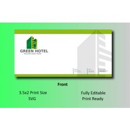 Hotel Envelope Template | Print Envelopes Online | DesignRiver