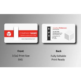 Employee Visiting Card Template