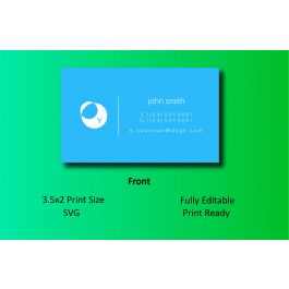 Custom Business Card Template