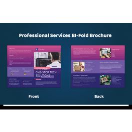 Repair Services Brochure | Services Brochure | DesignRiver