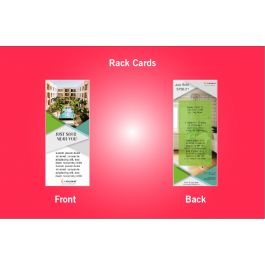 Realestate Rack Card - 5 (3.5x8.5)