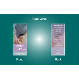 Body Spa Rack Card - 11 (3.5x8.5)