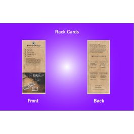Photography Studio Rack Card - 19 (3.5x8.5)