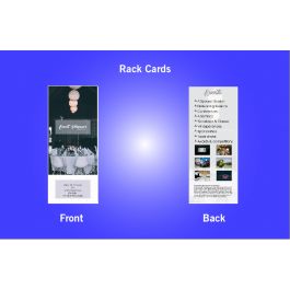 Event Planner Rack Card - 21 (3.5x8.5)