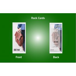 Job Fair Rack Card - 24 (3.5x8.5)