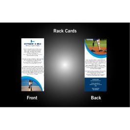 Different & Able Rack Card - 40 (4x9)