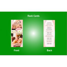 Body Spa Rack Card - 44 (4x9)