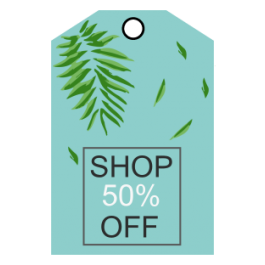 Printable Discount Label Template