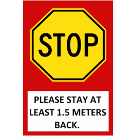 Stop Sign | Printable Stop Sign Template | DesignRiver