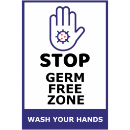 Hand Washing Sign Template | Wash Your Hands Sign Template