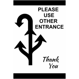 Entrance Sign Template | DesignRiver