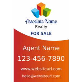 Real Estate Agent Sign | Real Estate Sign Design | DesignRiver