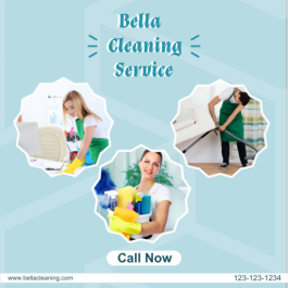 Bella Cleaning Service (1080x1080)