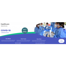 Healthcare Covid-19 Service (1500x500)