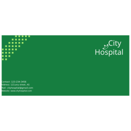 City Hospital Envelopes