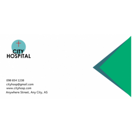 City Hospital Envelope