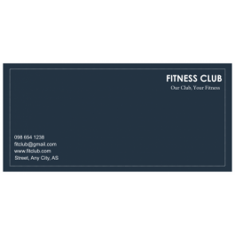 Fitness Envelope