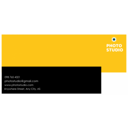 Photo Studio Envelope