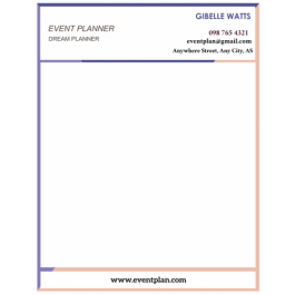 Event Letterhead
