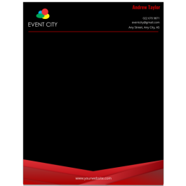 Event City Letterhead