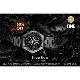 Watch Sale Banner