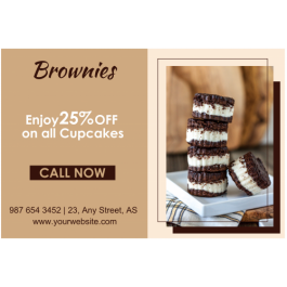 Brownies Banner
