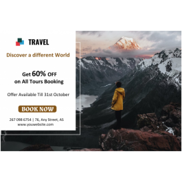 Discover A Different World Tour Banner