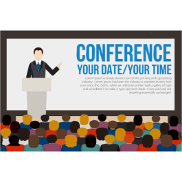 Conference Banner Template | DesignRiver