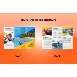 Tours and Travels Brochure | DesignRiver