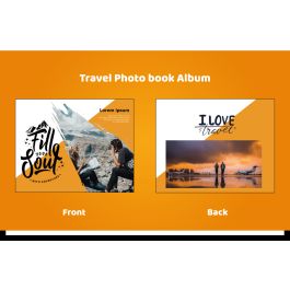 Lovely Travel Photobook Template