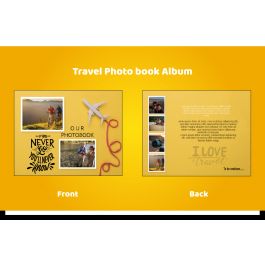 Trip Photobook Template