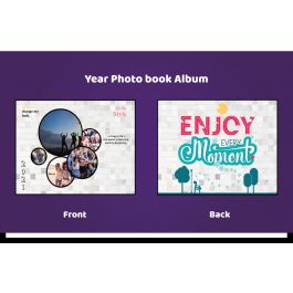 Year Photo Album Template